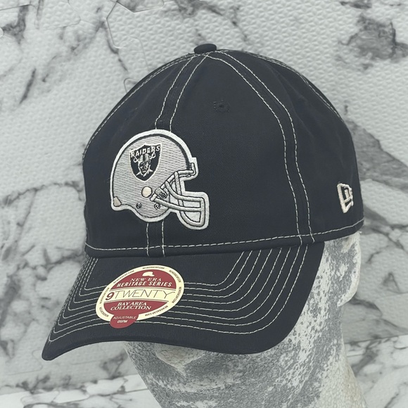 New Era | Accessories | Mens New Era Cap Black 9twenty Snapback Hat Nwt ...